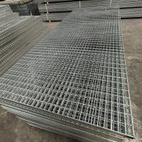 China Galvanized Steel Grating 25x5mm Bearing Bar 100x38mm Mesh for Driveway Platform for sale