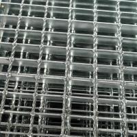 China Galvanized Steel Grating 25x5mm Bearing Bar 100x38mm Mesh for Driveway Platform for sale