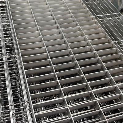 China Stainless Steel Decking Grating for Industrial Platform for sale