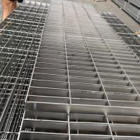 China Stainless Steel Welded Grating 30mm Bearing Bar Pitch for Industrial Platforms for sale
