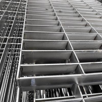 China Stainless Steel Floor Decking Grating With Machine Pressure Welding for sale