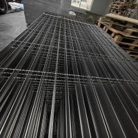 China 30x30x3mm Steel Floor Decking Metal Grating Machine Pressure Welded Hot Dipped Galvanized for sale