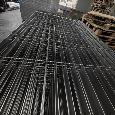 China 30x30x3mm Steel Floor Decking Metal Grating Machine Pressure Welded Hot Dipped Galvanized for sale