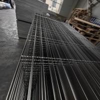 China 30x30x3mm Steel Floor Decking Metal Grating Machine Pressure Welded Hot Dipped Galvanized for sale