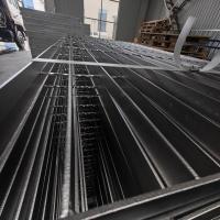 China 30x30x3mm Steel Floor Decking Metal Grating Machine Pressure Welded Hot Dipped Galvanized for sale