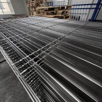 China Industrial Welded Steel Grating 30mm Bearing Bar Pitch Smooth Surface 1000x1000mm for sale