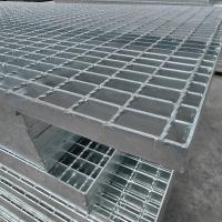 China Galvanized Anti Slip Safety Grating Steel Aluminum Stainless Steel High Load Capacity for sale