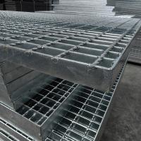 China Galvanized Anti Slip Safety Grating Steel Aluminum Stainless Steel High Load Capacity for sale