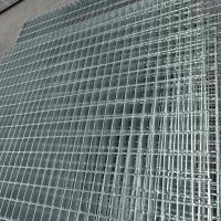 China Galvanized Anti Slip Safety Grating Steel Aluminum Stainless Steel High Load Capacity for sale