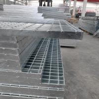 China Industrial Grade Anti Slip Metal Grating For Warehouse And Platform for sale