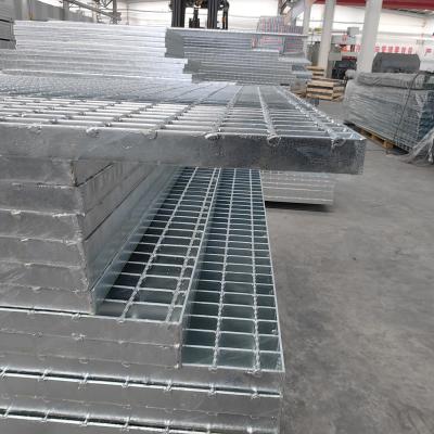 China Industrial Grade Anti Slip Metal Grating For Warehouse And Platform for sale