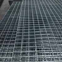 China Industrial Anti Slip Metal Grating for Warehouse Platform Steel Aluminum Custom Sizes for sale
