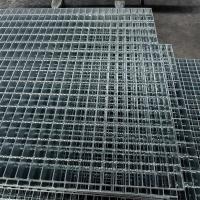China Customized Load Capacity Black Safety Grating Pedestrian Grating 100-500kg for sale