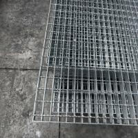 China Tiantai Anti Slip Grating Steel Aluminum Stainless Steel High Load Capacity Custom Size for sale