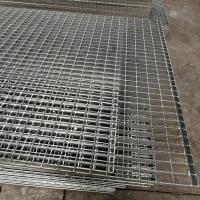 China Tiantai Anti Slip Grating Steel Aluminum Stainless Steel High Load Capacity Custom Size for sale