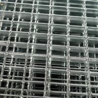 China 7mm Wire Pitch Anti Slip Grating for Oil and Gas Industry Custom Sizes for sale
