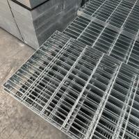 China 7mm Wire Pitch Anti Slip Grating for Oil and Gas Industry Custom Sizes for sale