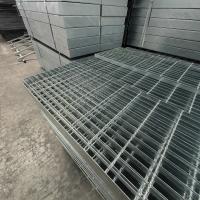 China Heavy Duty Rustproof Stainless Steel Anti Slip Grating With Superior Durability for sale