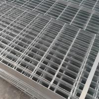 China Heavy Duty Anti Slip Grating Stainless Steel 25mm Thickness High Load Capacity for sale