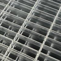 China Heavy Duty Anti Slip Grating Stainless Steel 25mm Thickness High Load Capacity for sale
