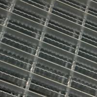 China Industrial Anti Slip Grating Aluminum Steel Stainless Steel Custom Sizes for sale