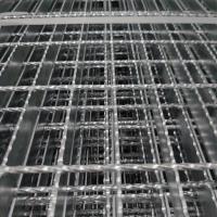 China Industrial Anti Slip Grating Aluminum Steel Stainless Steel Custom Sizes for sale