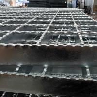 China Heavy Duty Steel Floor Decking Grating Machine Pressure Welded 30mm Flat Bar Bearing Pitch for sale