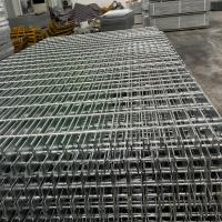 China Hot Galvanized Steel Floor Decking Grating 1000x1000mm 3mm Cross Bar for Industrial Walkways for sale