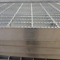 China Aluminum Bar Grating 40mm Height 3000mm Length Anodized Walkway Catwalk for sale