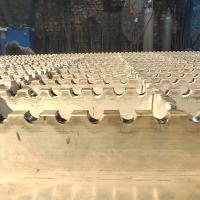 China 3000mm Corrosion Resistant Aluminum Grating Highly Durable for sale