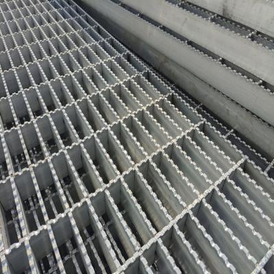 China Anodized Aluminum Bar Grating 5mm Thickness 3000mm Length for Industrial Flooring Walkway for sale