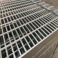China Hot Rolled Q235 Steel Grating 8mm Bearing Bar Heavy Duty Industrial Walkway for sale
