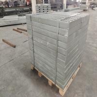 China Heavy Duty Steel Grating 32x5mm Hot Dipped Galvanized Non Slip Rectangular Bar 400x1200mm for sale