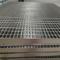 China Heavy Duty Steel Grating 8mm Bearing Bar 19-w-4 Press Welded Galvanized for sale