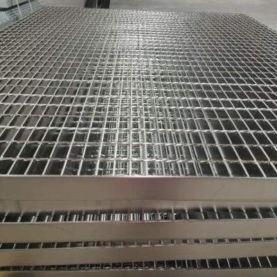 China Heavy Duty Steel Grating 8mm Bearing Bar 19-w-4 Press Welded Galvanized for sale