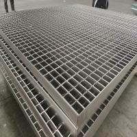 China Heavy Duty Steel Grating 8mm Bearing Bar 19-w-4 Press Welded Galvanized for sale
