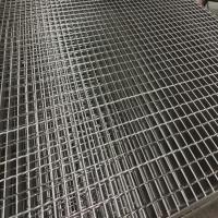 China Q235 S235jr Heavy Duty Welded Galvanized Steel Grating 8mm Bearing Bar 30mm Pitch for sale