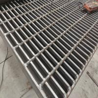 China Corrosion Resistant Steel Grating For Platform Flooring for sale