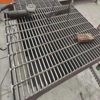 China Capacity Heavy Duty Plate Steel Grating 19-w-4 Rectangular Bar 8mm for sale