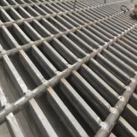 China Capacity Heavy Duty Plate Steel Grating 19-w-4 Rectangular Bar 8mm for sale