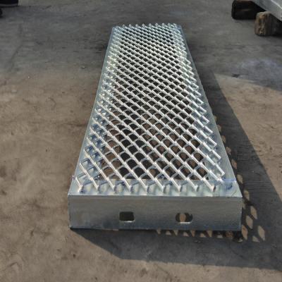 China Anodized Aluminum Bar Grating For Industrial Flooring for sale