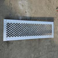 China Anodized Aluminum Bar Grating For Industrial Flooring for sale