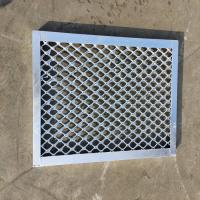 China Anodized Aluminum Bar Grating For Industrial Flooring for sale
