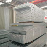 China Galvanized Press Lock Steel Bar Grating 25x5mm Bearing Bar for Industrial Flooring for sale