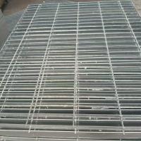China Serrated Bar Industrial Steel Grating Customized for Light Guards and Loading Ramps for sale