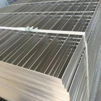 China Pressure Welded Serrated Steel Grating Heavy Duty Drainage And Ventilation Solution for sale