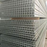 China Pressure Welded Serrated Steel Grating Heavy Duty Drainage And Ventilation Solution for sale