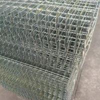 China Heavy Duty Industrial Steel Grating 50mm Bar Spacing Anti-Slip Serrated Surface for sale