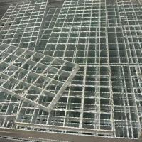 China Anti-Slip Wear-Resistant Steel Grating 25x5mm for Safe Walkways for sale