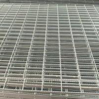 China Anti-Slip Wear-Resistant Steel Grating 25x5mm for Safe Walkways for sale